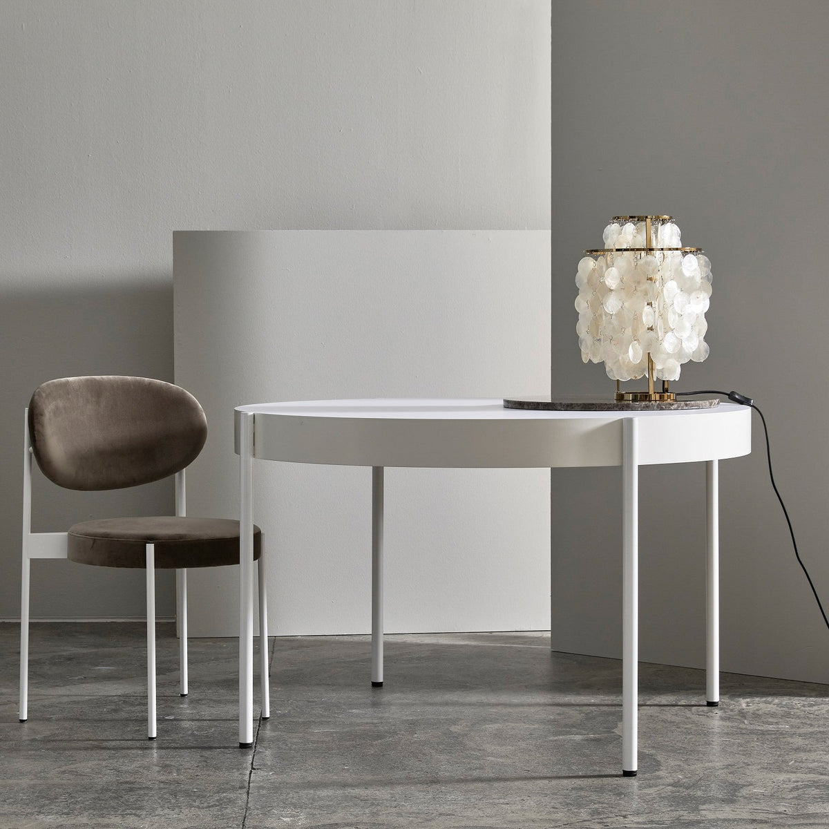 VERPAN | FUN 2TM Pendant by Verner Panton 1964 - Brass