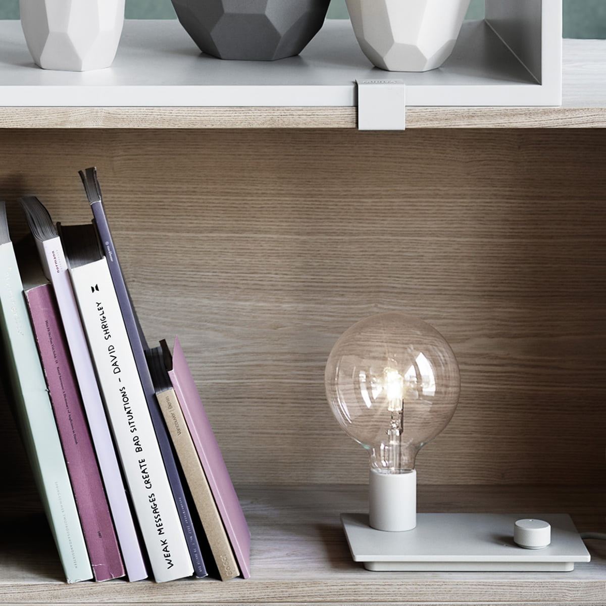 MUUTO | Control Table Lamp - Grey