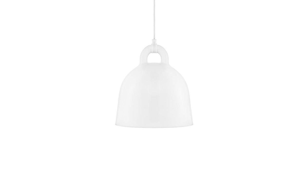 NORMANN COPENHAGEN | Bell Lamp - White (Warehouse Clearance)
